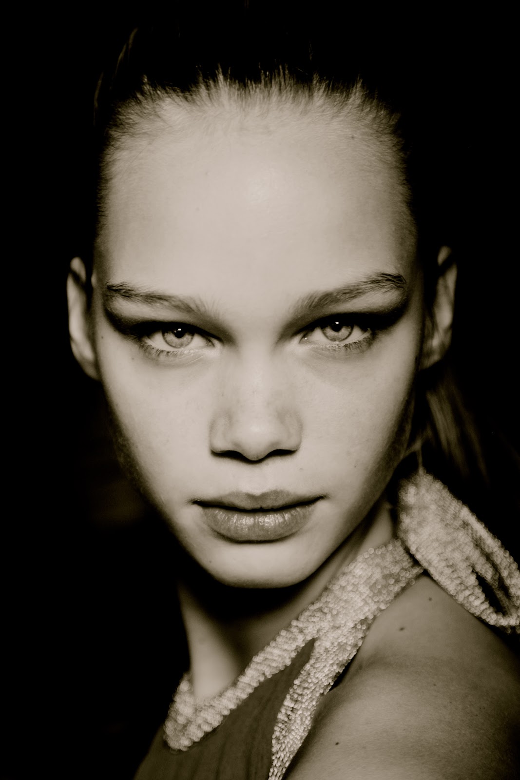 CSI model management: Kim D shoot Paris