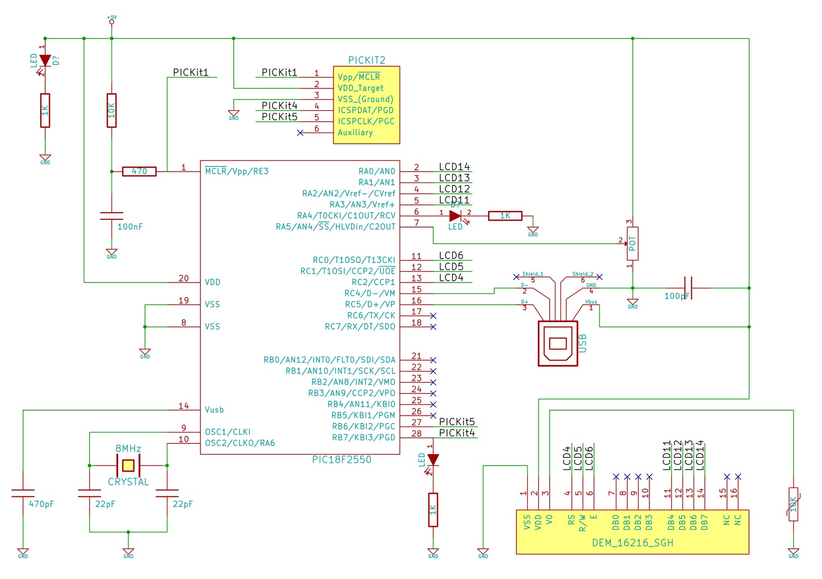 Electronic USB to DMX-512 Interface: Circuit design program - KICAD