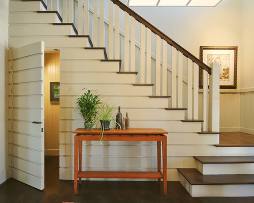 35 Model Tangga Minimalis Bentuk L, Praktis & Modern - Rumahku Unik