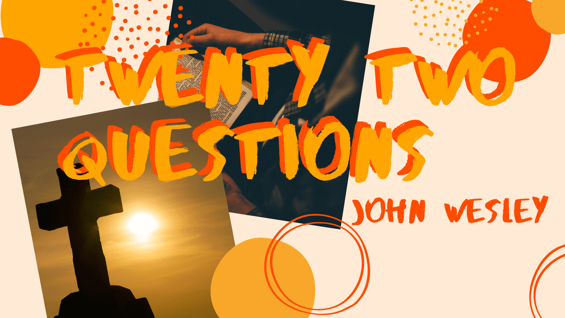 Bishop's Blog: The Four ‘W’s’