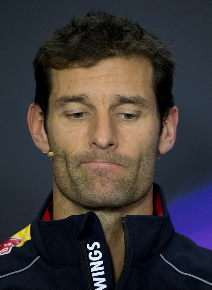 HRS: Mark Webber deja la F1 al terminar el mundial 2013