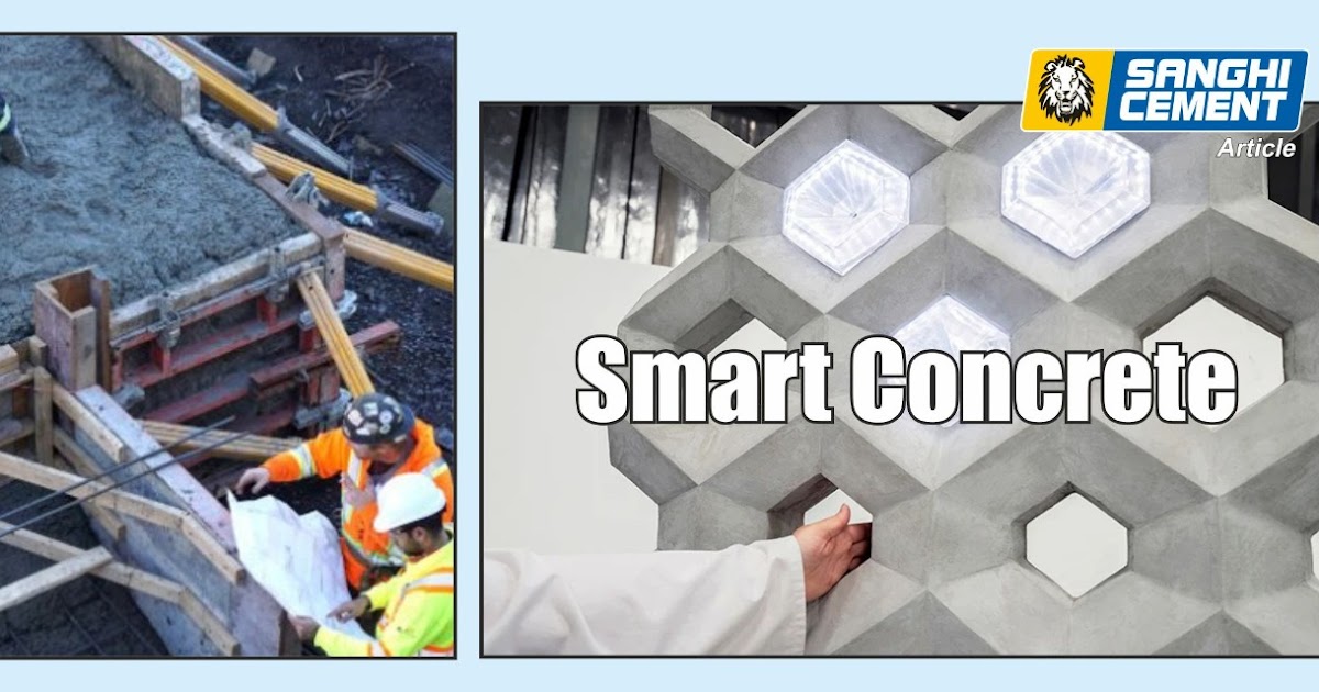Smart Concrete