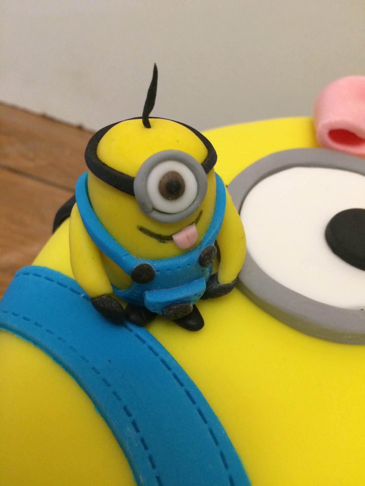 gateau minion