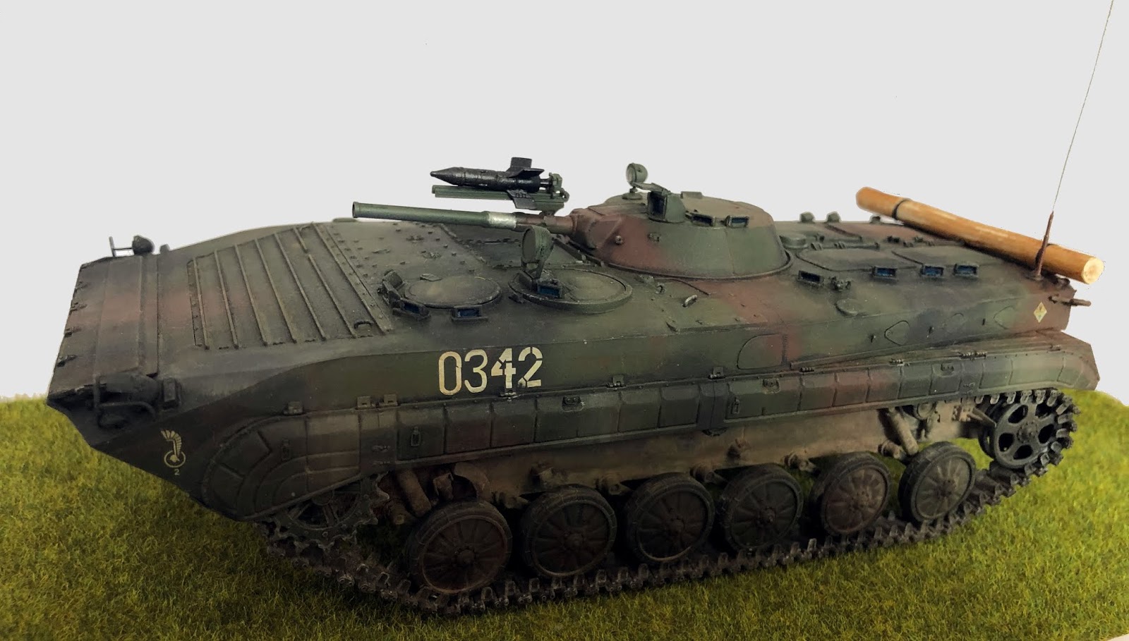 The Mad Hamster's Modelling: BWP-1