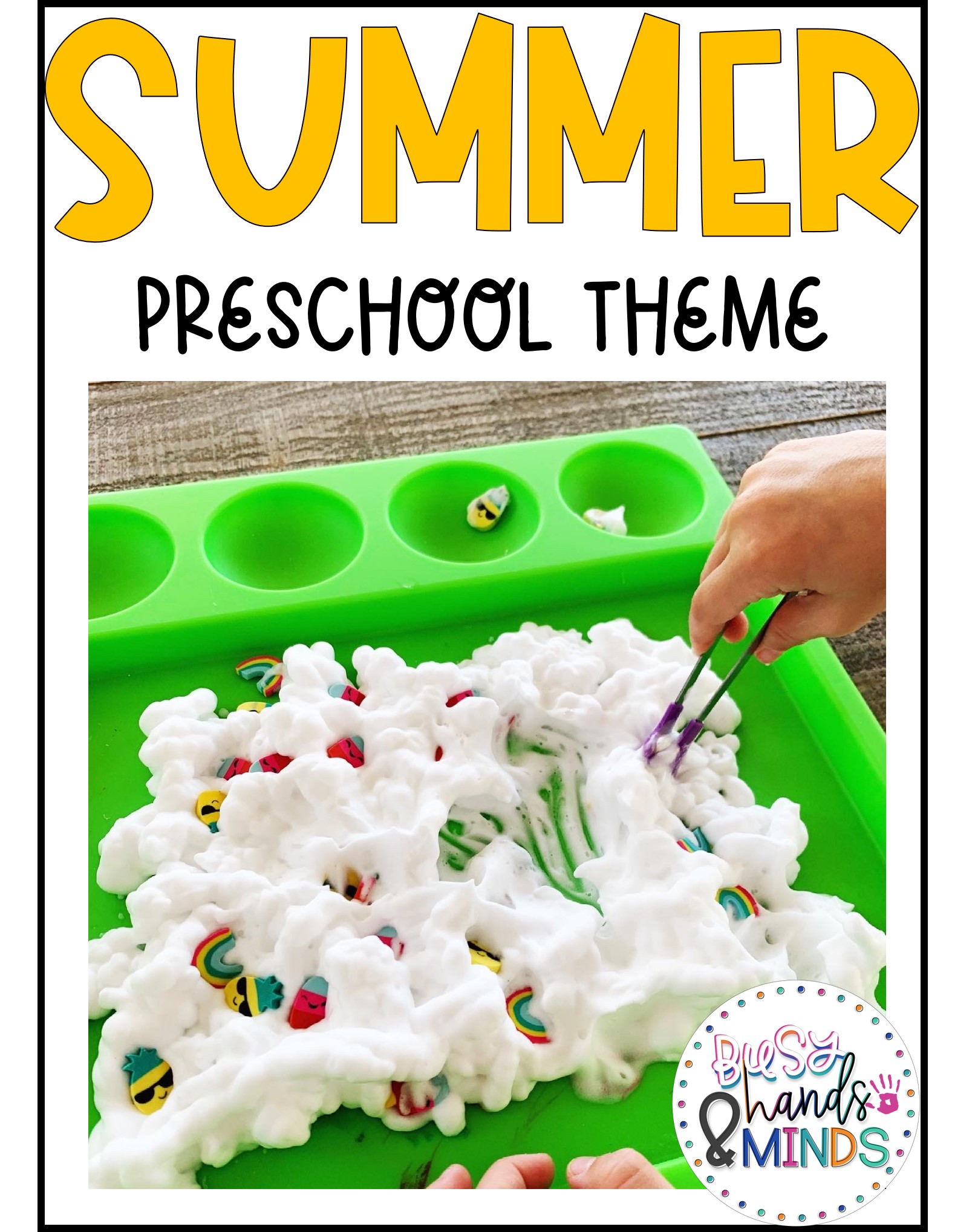 Summer Preschool Theme | Busy Hands and Minds