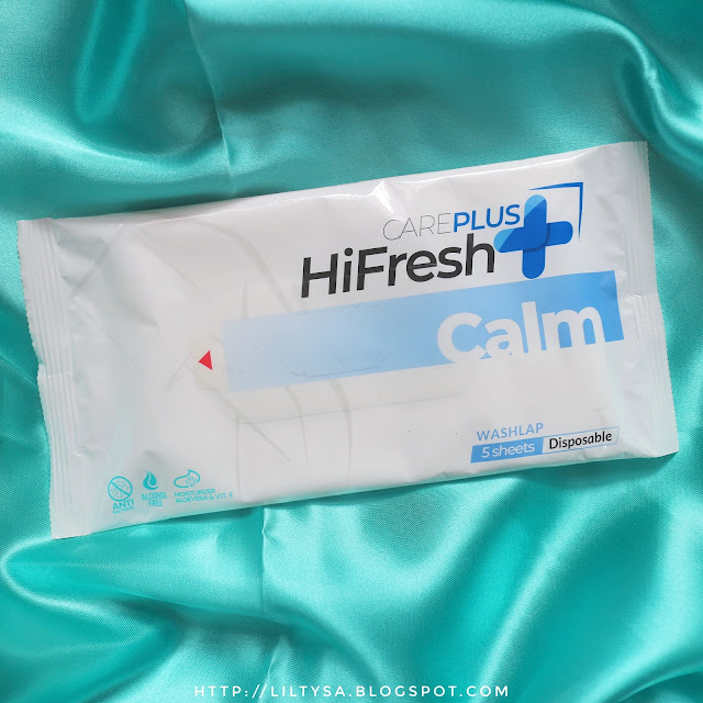 TYSA G: Tetap Bersih dan Segar dengan Careplus+ HIFRESH Washlap ...