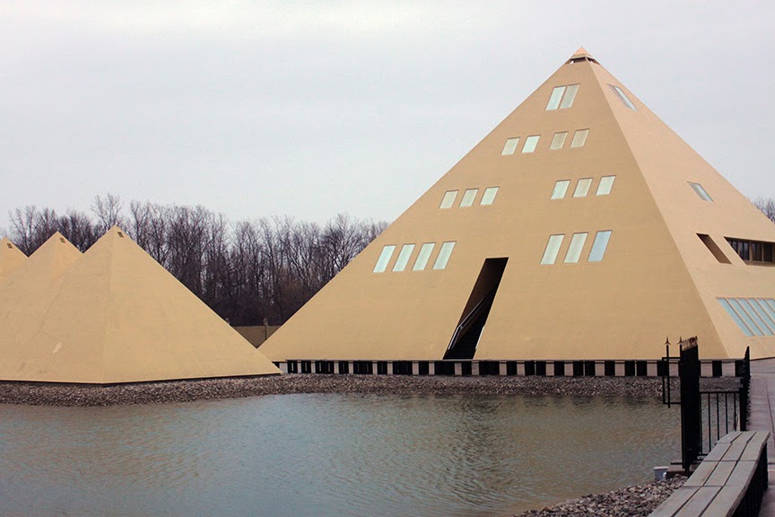 Positively Tuesday: Positively PYRAMID POWER