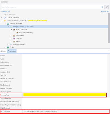 Anupama Natarajan: Data Platform Tips 29 - Integrate Azure Data Lake ...