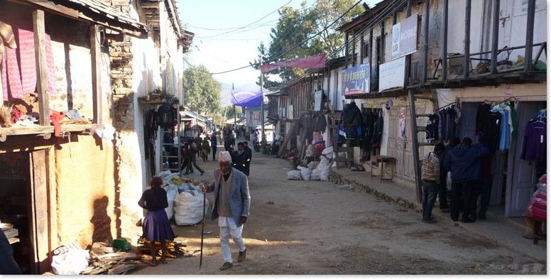 Image of Mangalsen bazaar, Achham - Nepal in Archives | Old pictures of ...