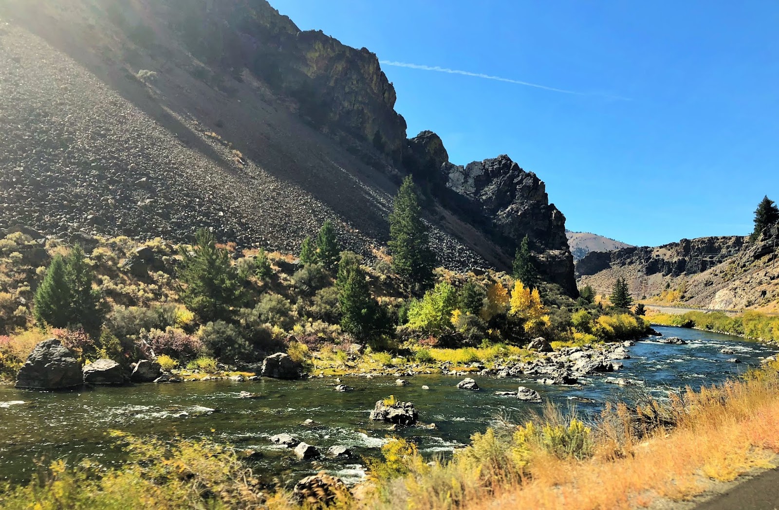 Down the Road: Warming Up in Challis, ID