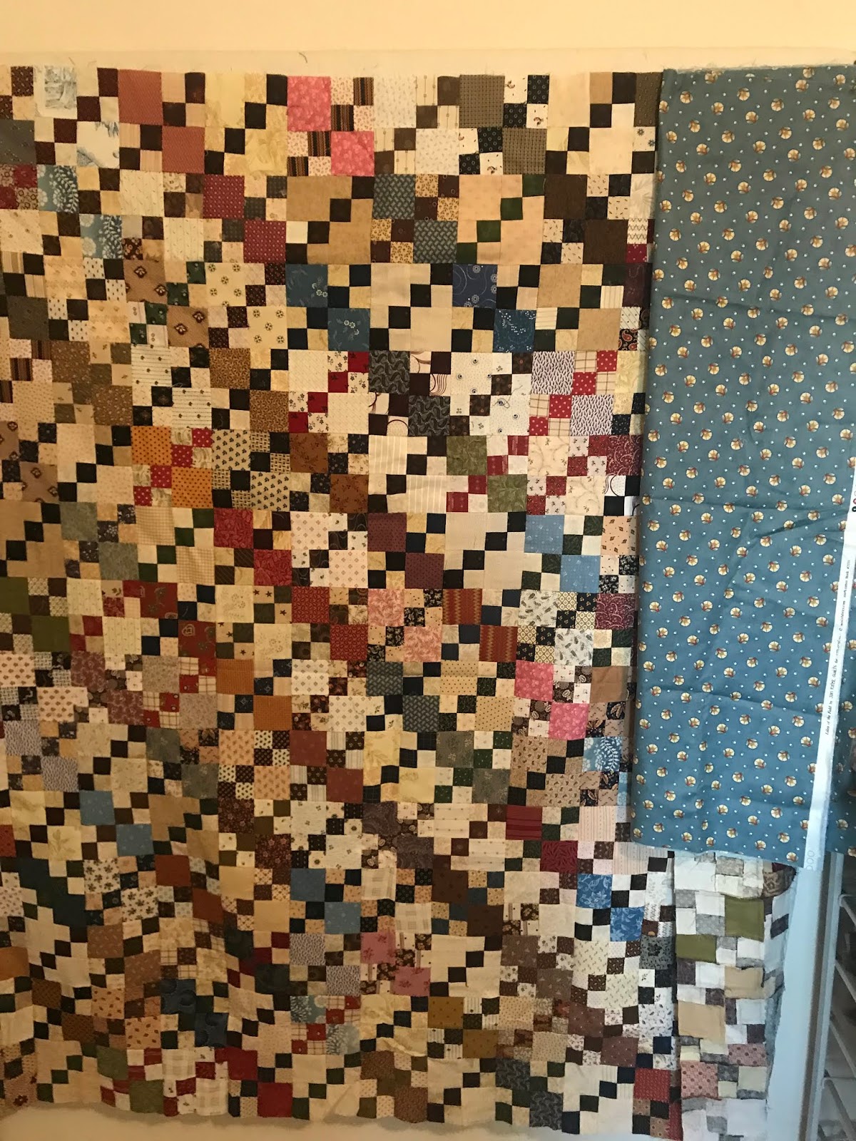 Humble Quilts: Double Four-Patch