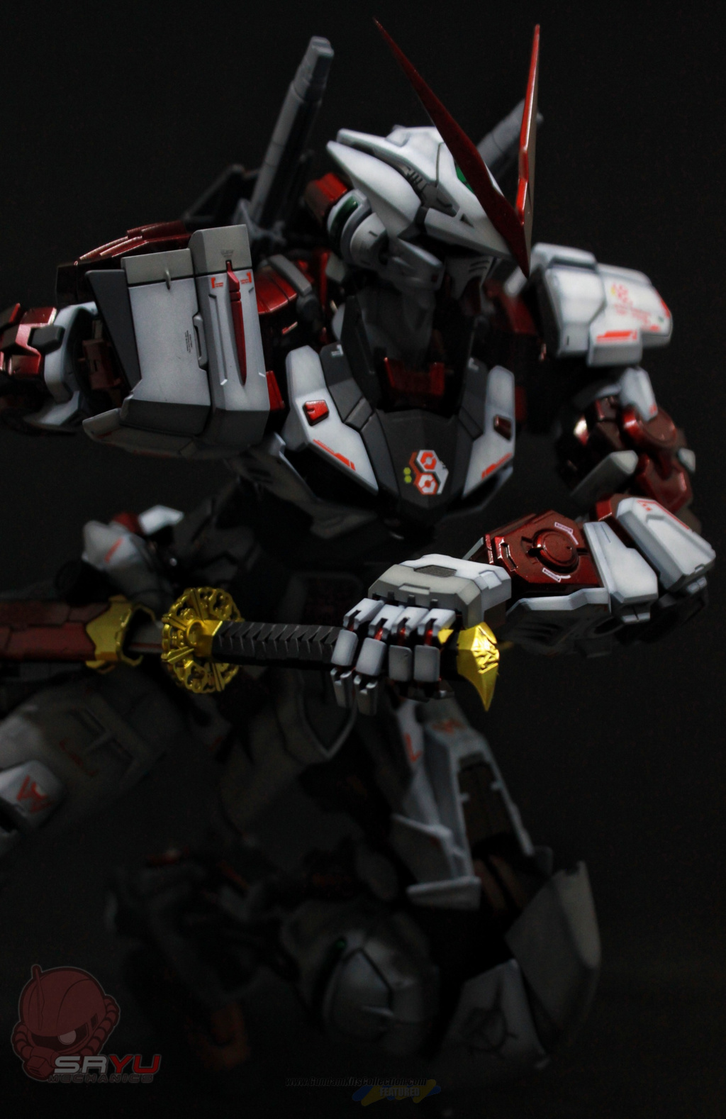 Custom Build: PG 1/60 Gundam Astray Red Frame ver.Yu