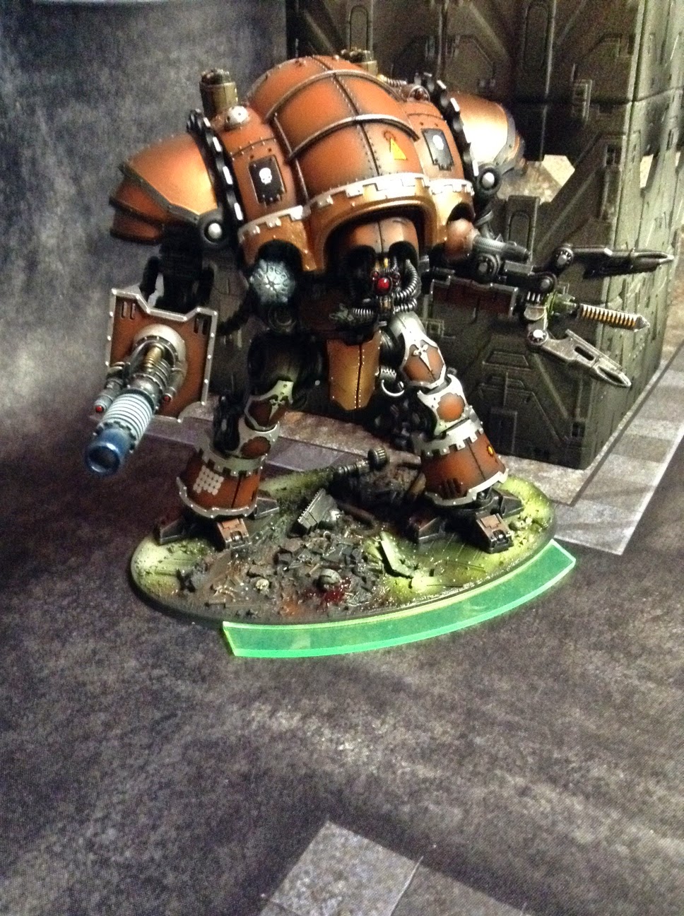 Pretty Much Anything Cool: Imperial Knight Shield Markers