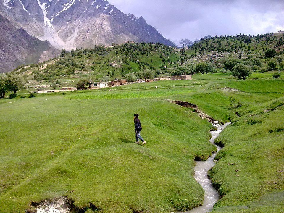 Bilamik Valley Roundu Skardu - Trango Tours