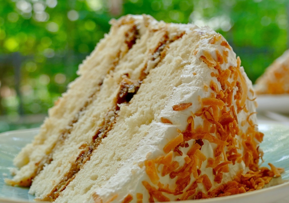 How to Make Lane Cake