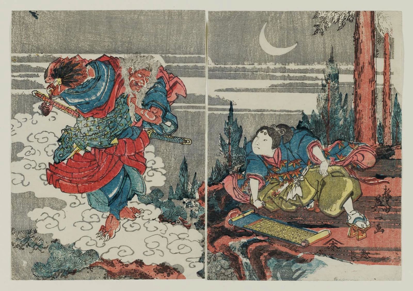 Tengu in Folklore and Art