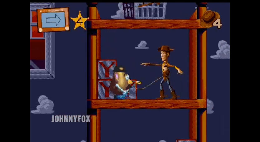 Dan the Pixar Fan: Toy Story: Video Game CD-ROM