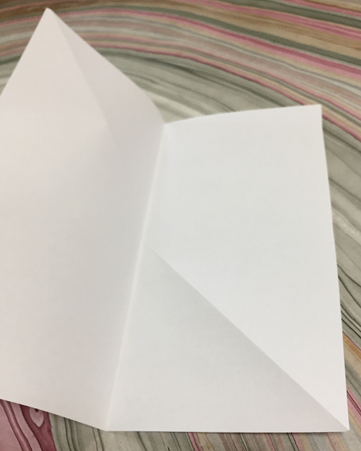 Instructions: Spring Flower Fold Book (not just) for Kids