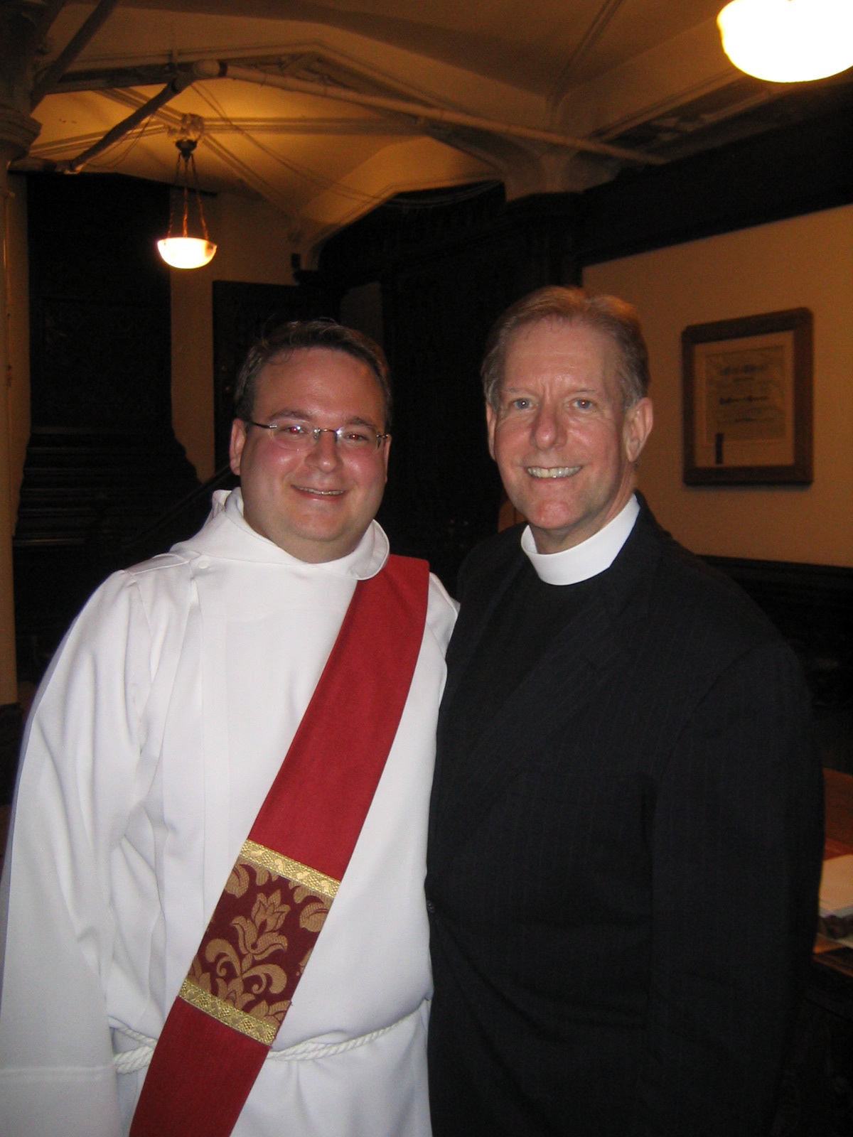 Fr. Rob's Page: Sermon: RIP James P. Dalton-Thompson