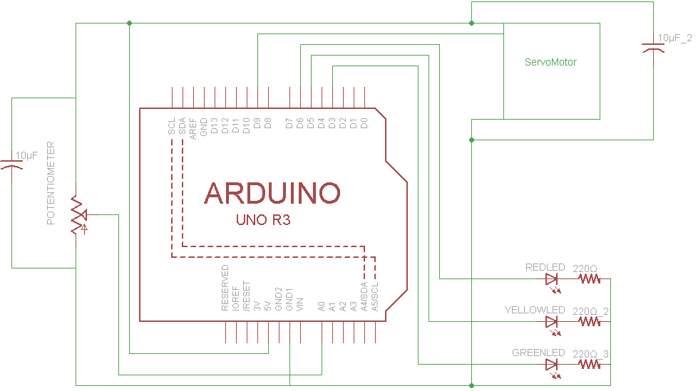 ygyfreezone: Arduino Starter Kit - Chapter 05 Mood Cue