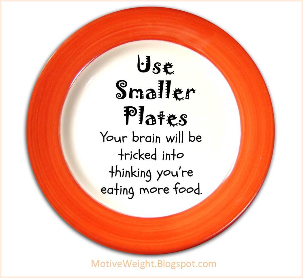 MotiveWeight: Use Smaller Plates