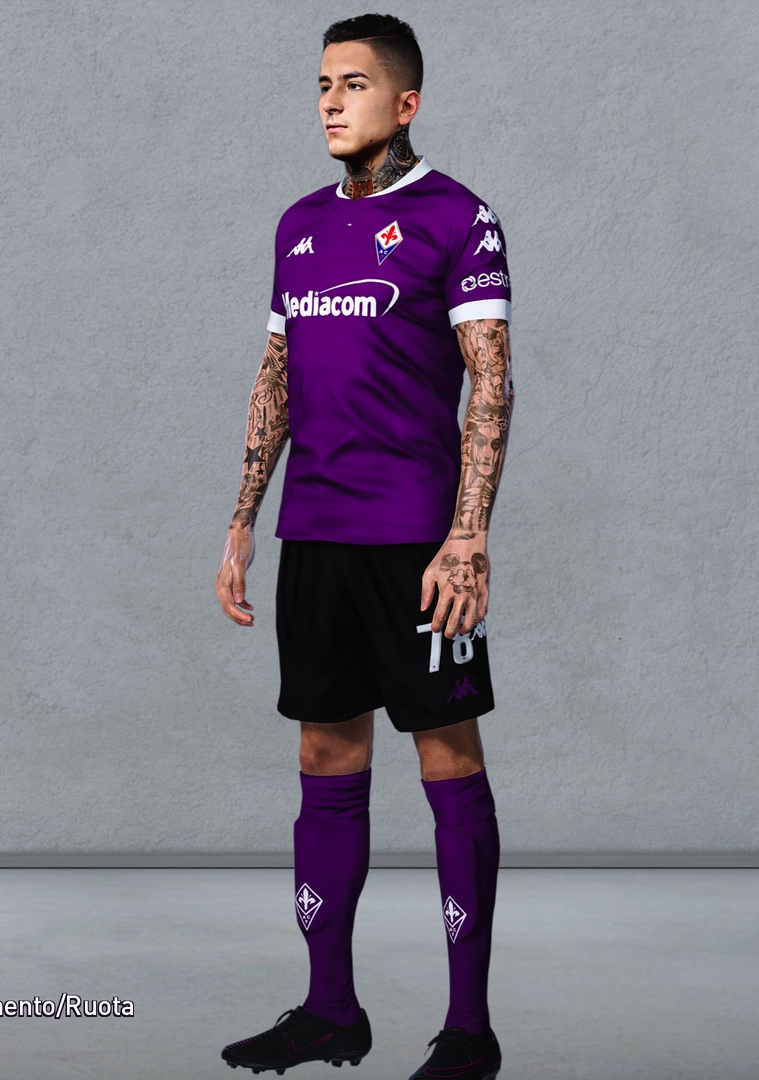 PES 2020 Tattoo Erick Pulgar by Supernova ~ SoccerFandom.com | Free PES ...
