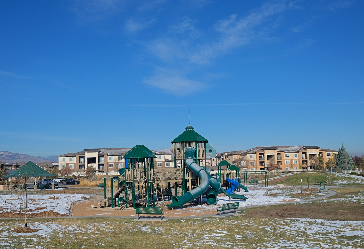 Loving Reno: Damonte Ranch Park- Biggest Playground in Town, Epic ...