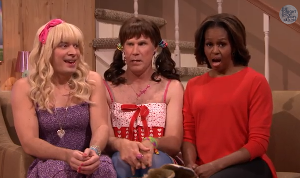 Diogenes' Middle Finger: The First Lady Lowers Self to Level of a Bad ...