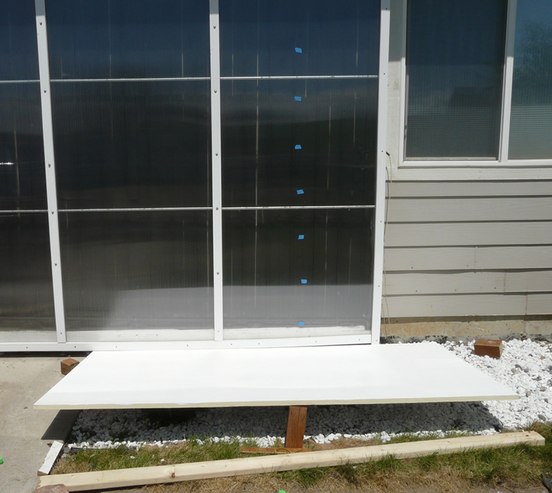 Build-It-Solar Blog: A Test of Reflective Surfaces In Front of Vertical ...