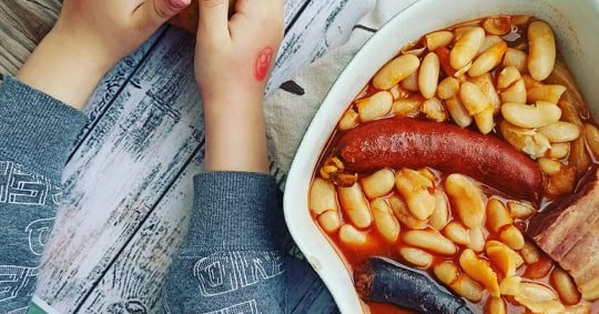 MI ADORABLE COCINA: FADADA ASTURIANA