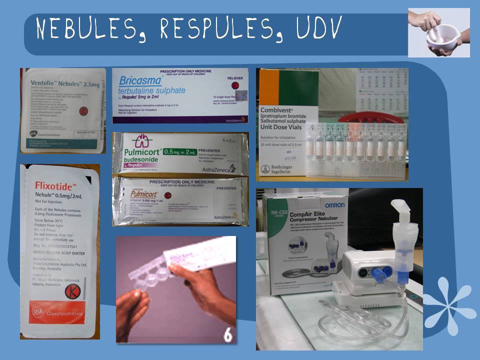 Berbagi Bersama: NEBULES & RESPULES: