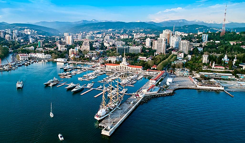 Sochi: 260 thousand people intend to visit the city on New Year's holidays