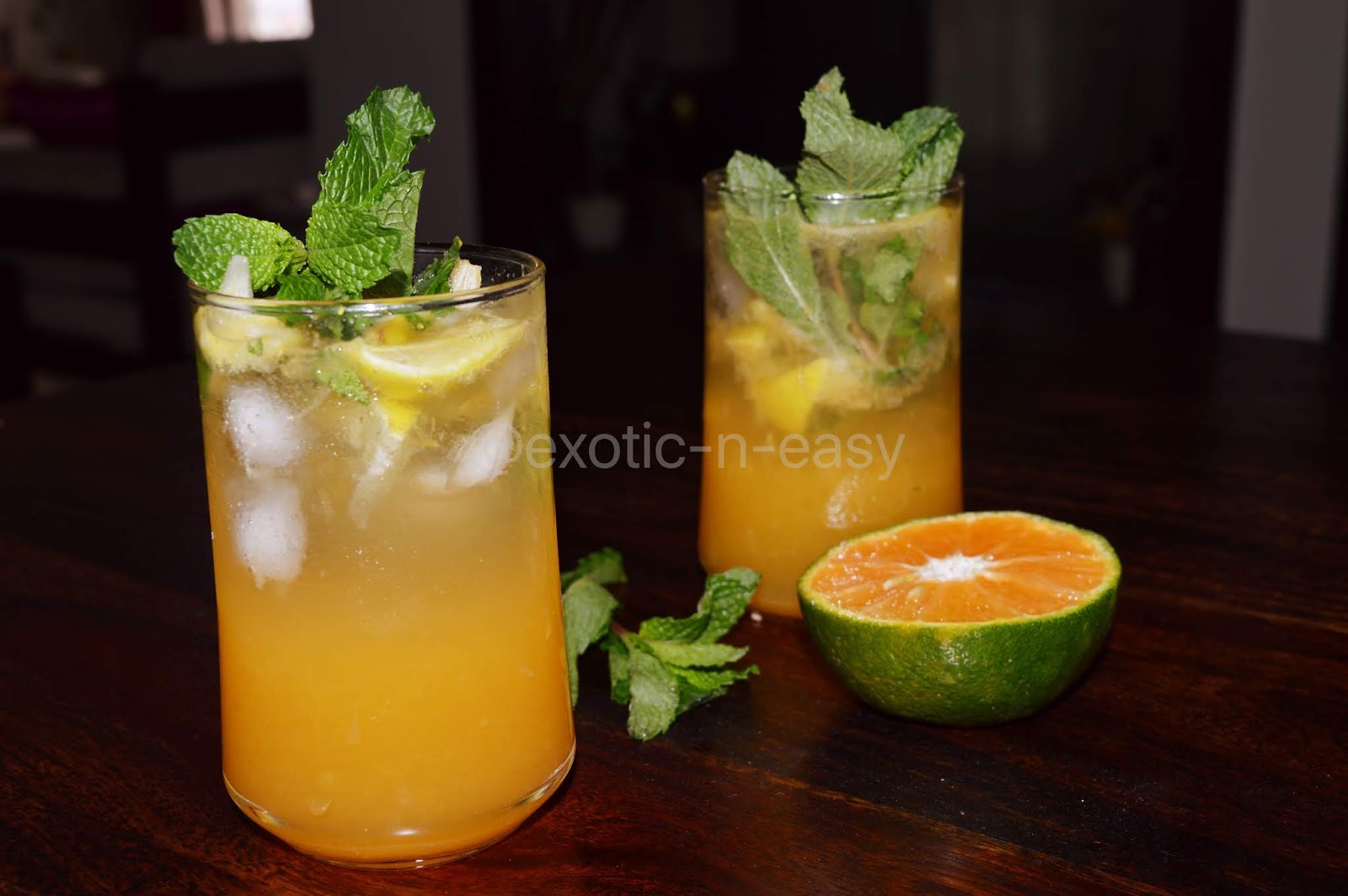 exotic-n-easy cooking: Orange Mojito