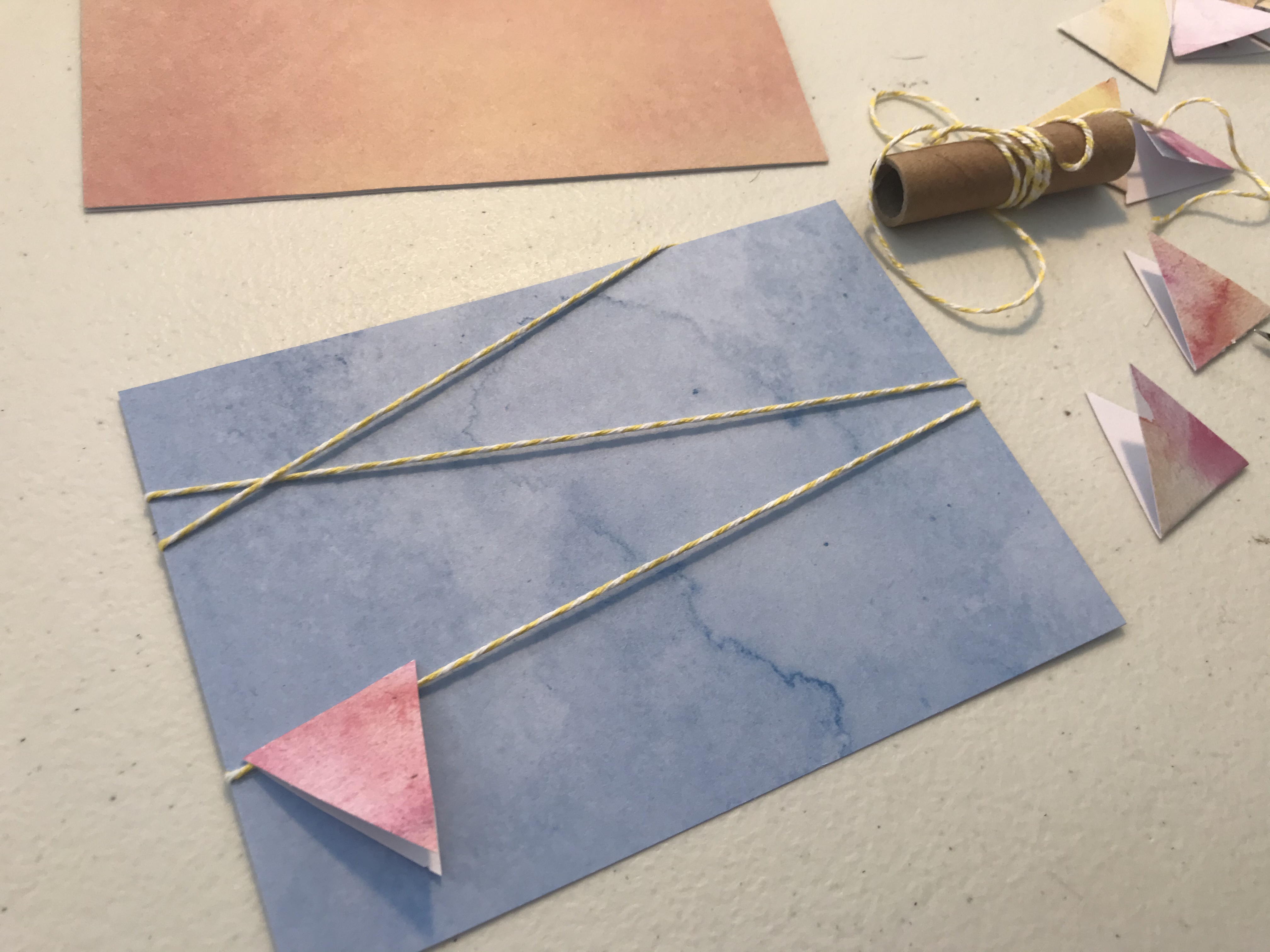 Making A Paper Banner For Your Handmade Crafts