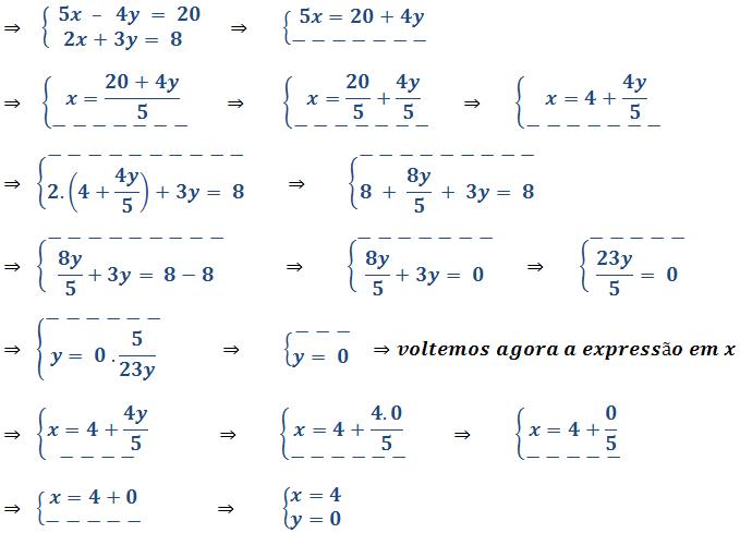 Aprender Matemática: SISTEMAS DE EQUAÇÕES