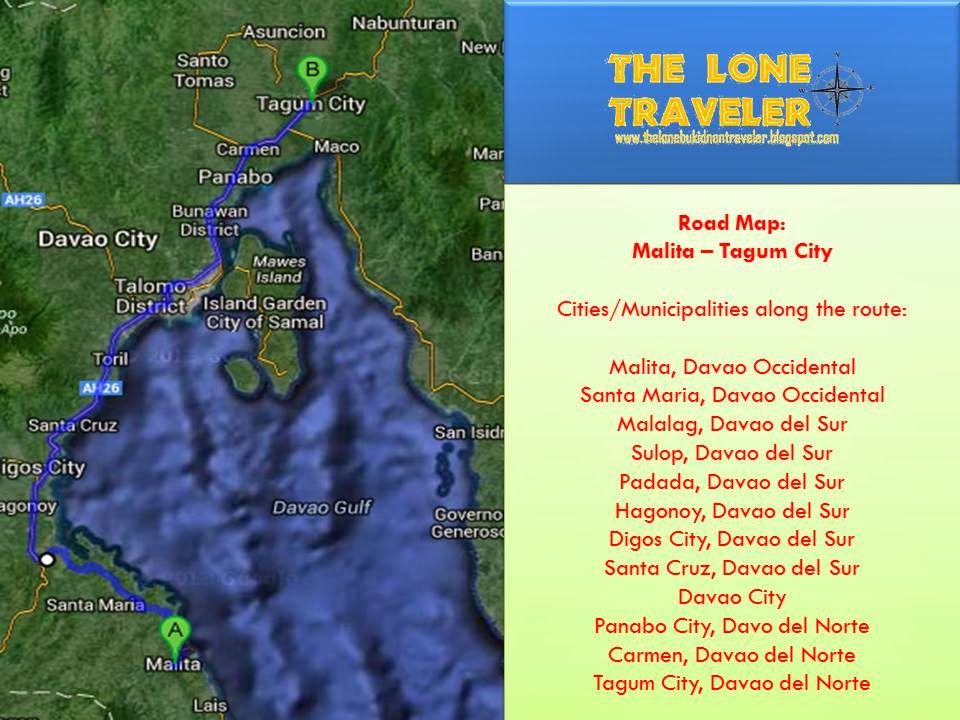 THE LONE TRAVELER: Experiencing TAGUM CITY