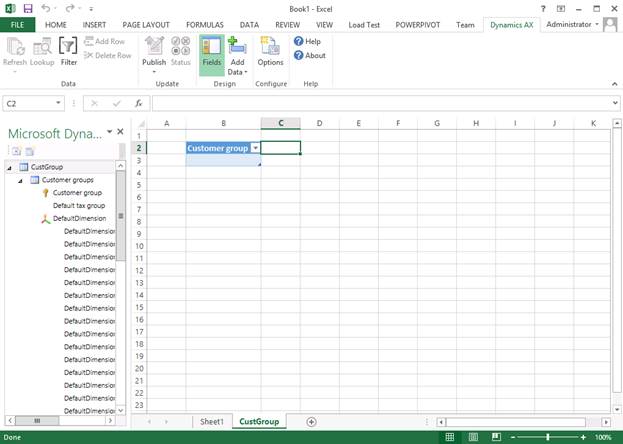 Ax Doctor Dynamics Ax 2012 Excel Add In Issues