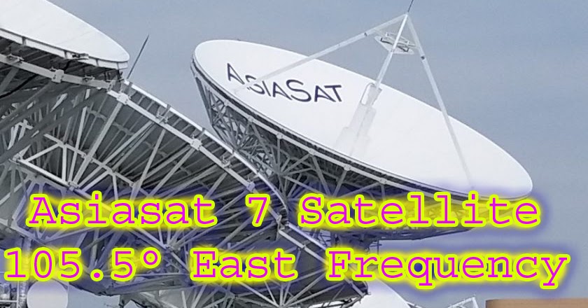 AsiaSat-7 Satellite 105.5° East Frequency - 1Biss Key - Biss Key