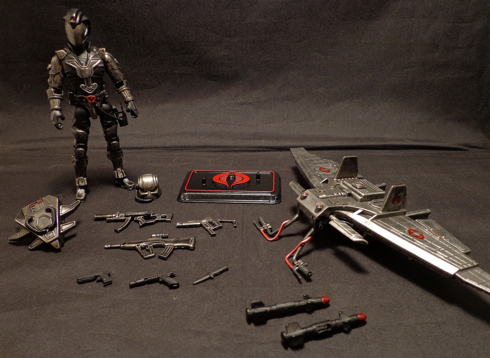 Stronox Custom Figures: GI Joe Battle Armor Cobra Commander