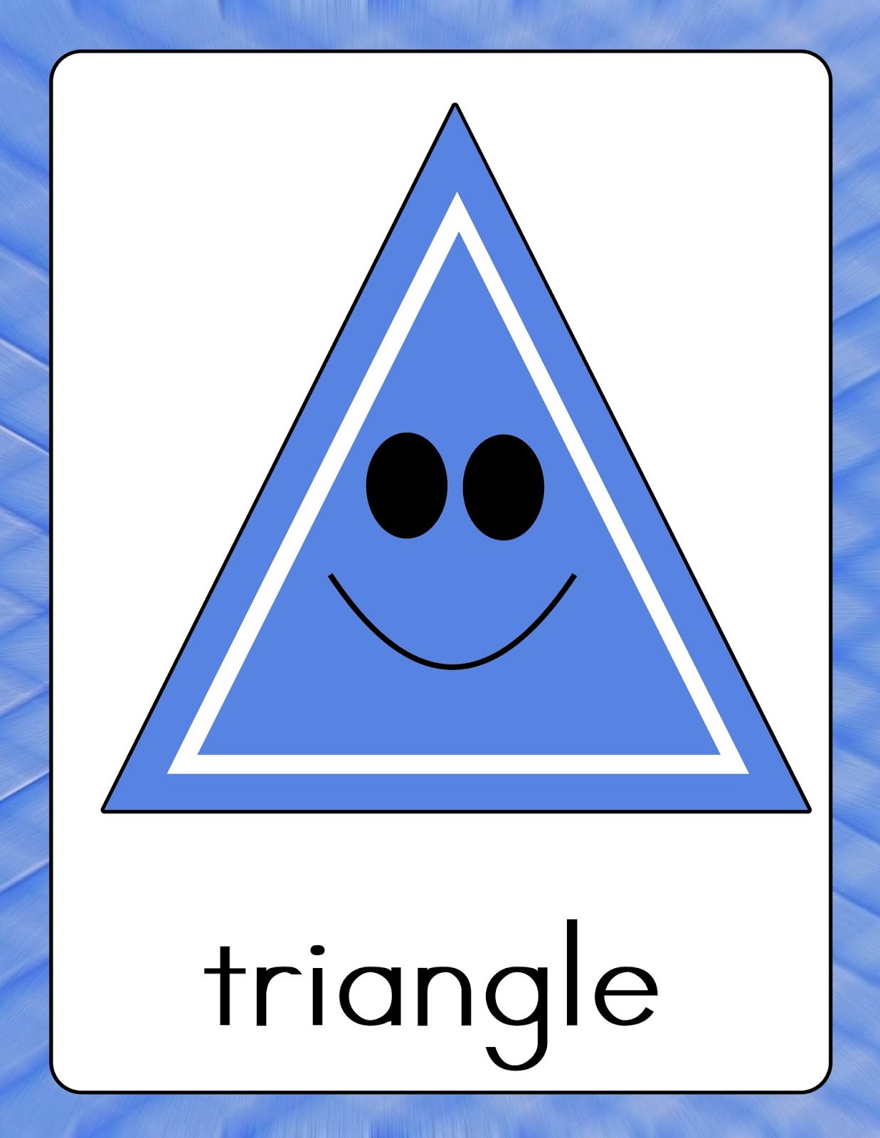 Little Stars Early Learning: shape posters