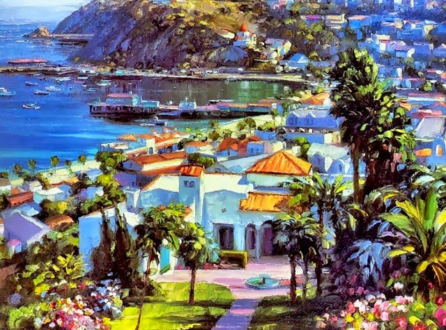 MIS PINTURAS PREFERIDAS: HOWARD BREHRENS CHESNER