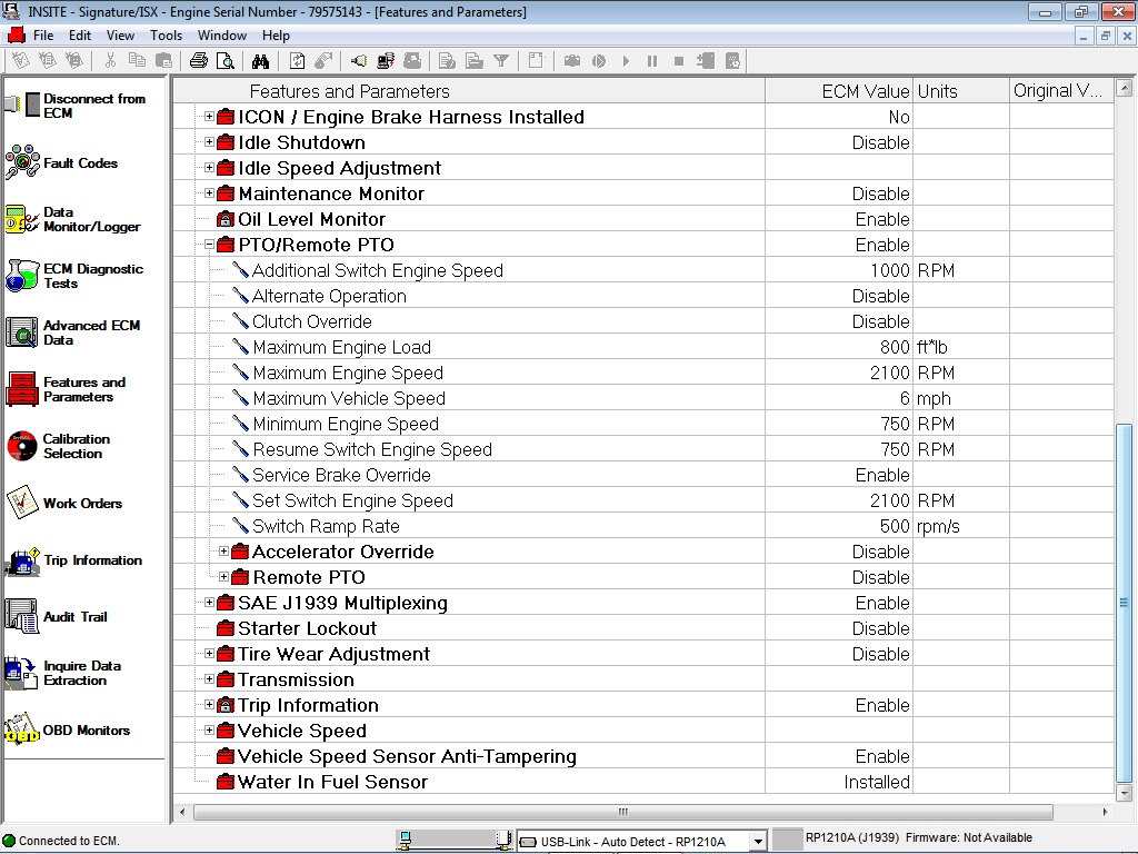 Power Take-Off (PTO) Operation on CUMMINS Engines - Blog.Teknisi