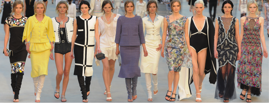 Love at Fashion Sight: Couture, High Fashion, Mass Fashion, Classic, Fad