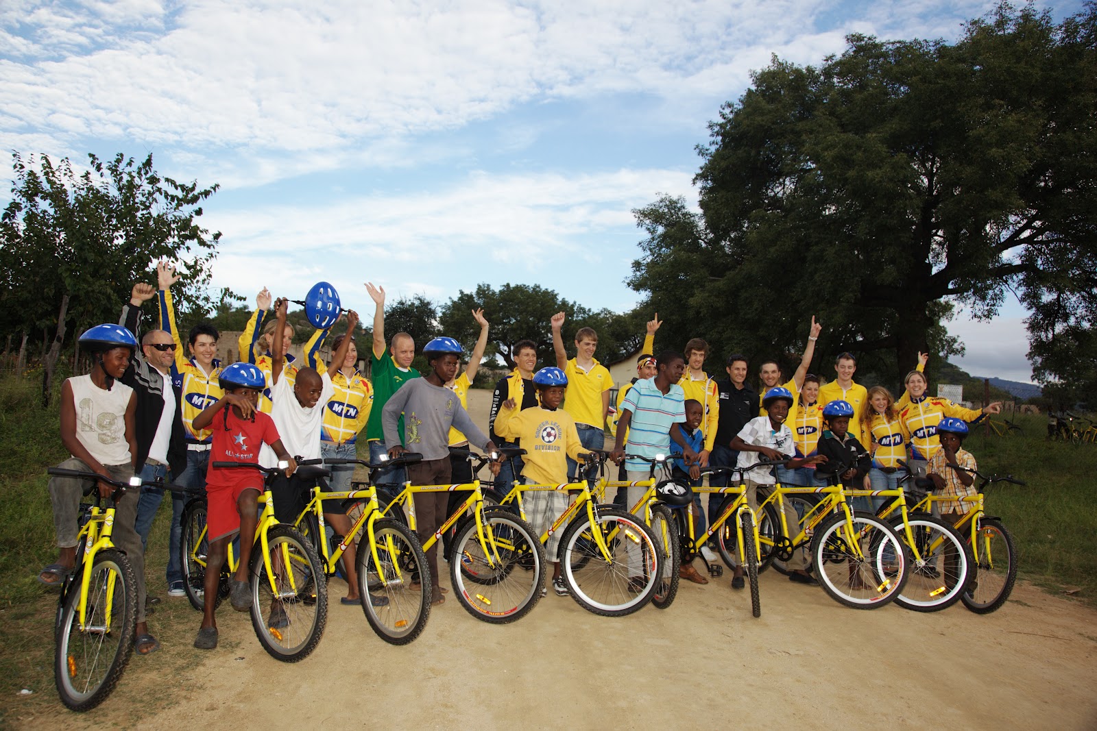 EXP Agency Work: MTN: Qhubeka CSI Programme