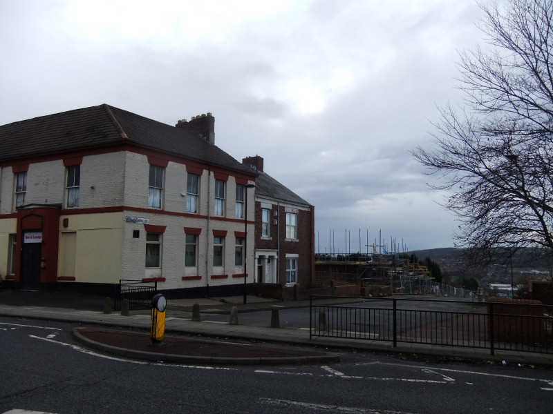 Photographs Of Newcastle: Elswick