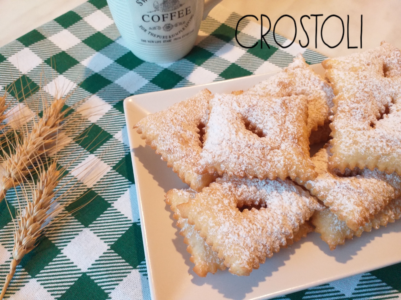 Ariana's blog: Crostoli