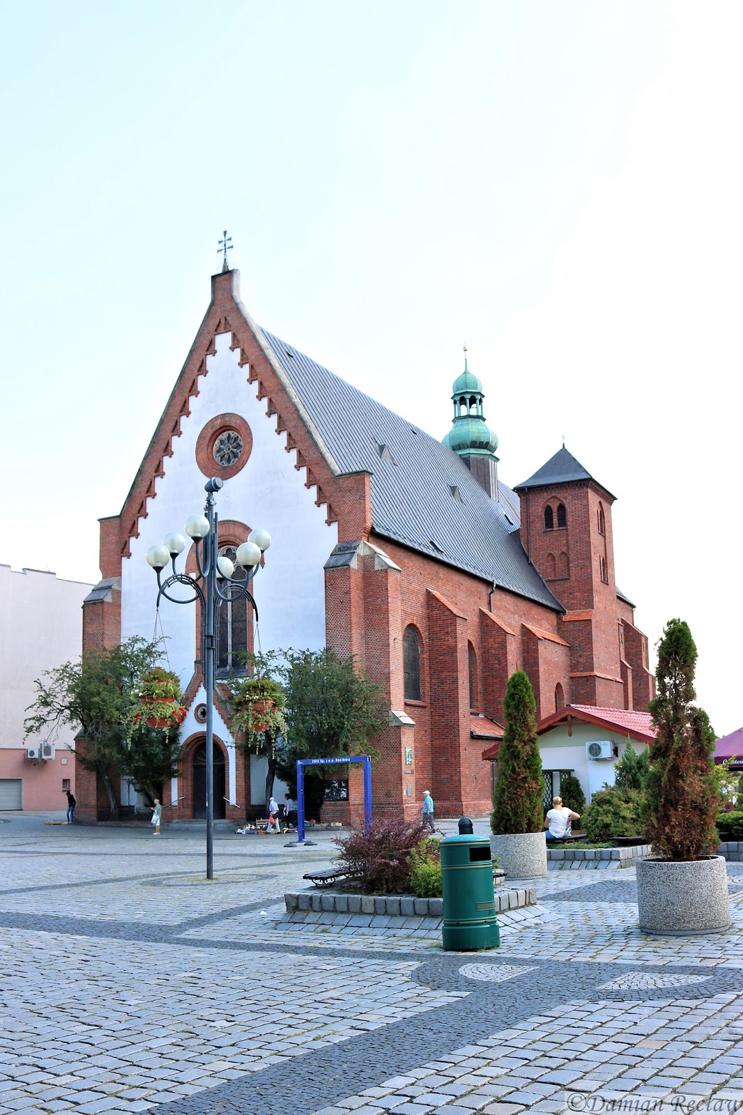 Górny Śląsk / Oberschlesien / Upper Silesia: Racibórz - kościół św ...