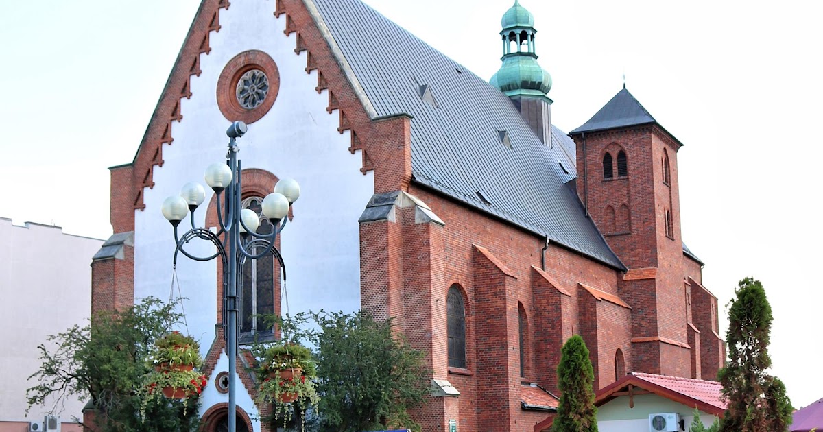 Górny Śląsk / Oberschlesien / Upper Silesia: Racibórz - kościół św ...