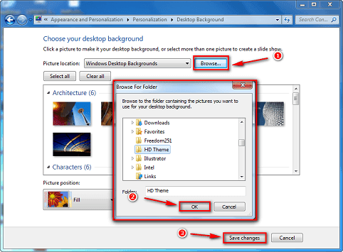 Windows PC Ke Liye Khud Ke Photo Se Theme Kaise Banaye | My Hindi Tricks