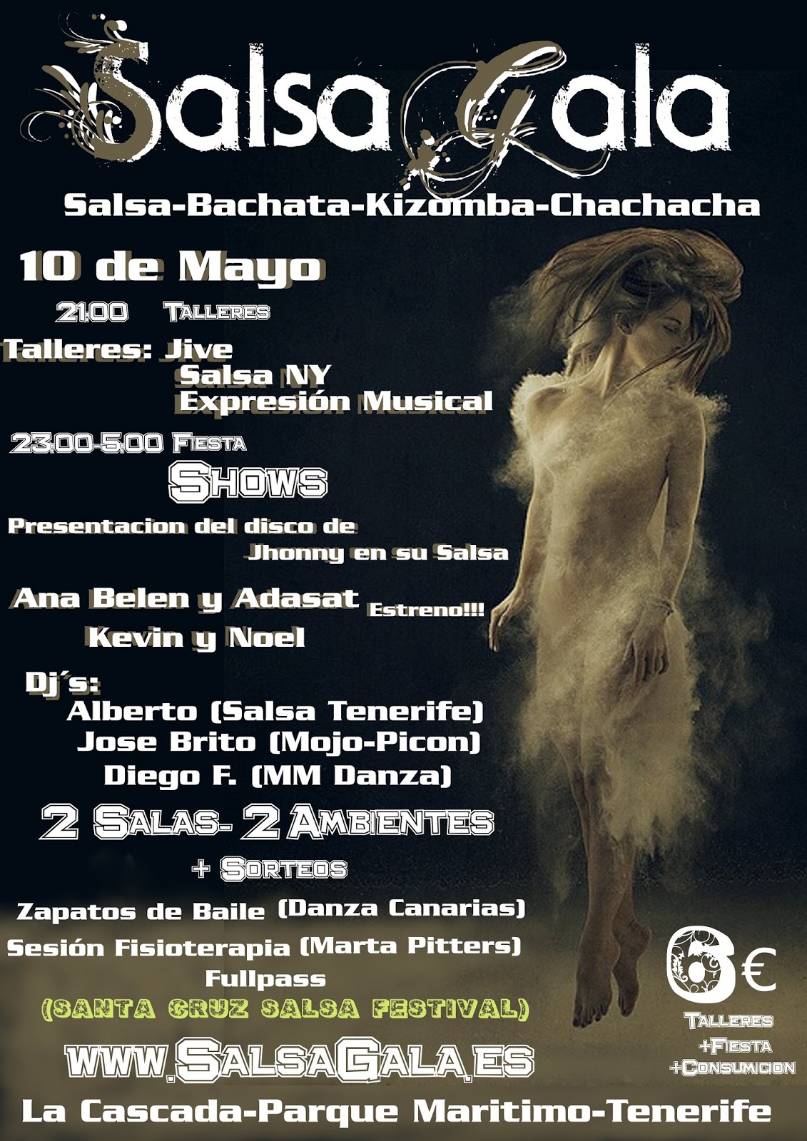 Salsa Gala Tenerife: Salsa Gala Tenerife/ Programa